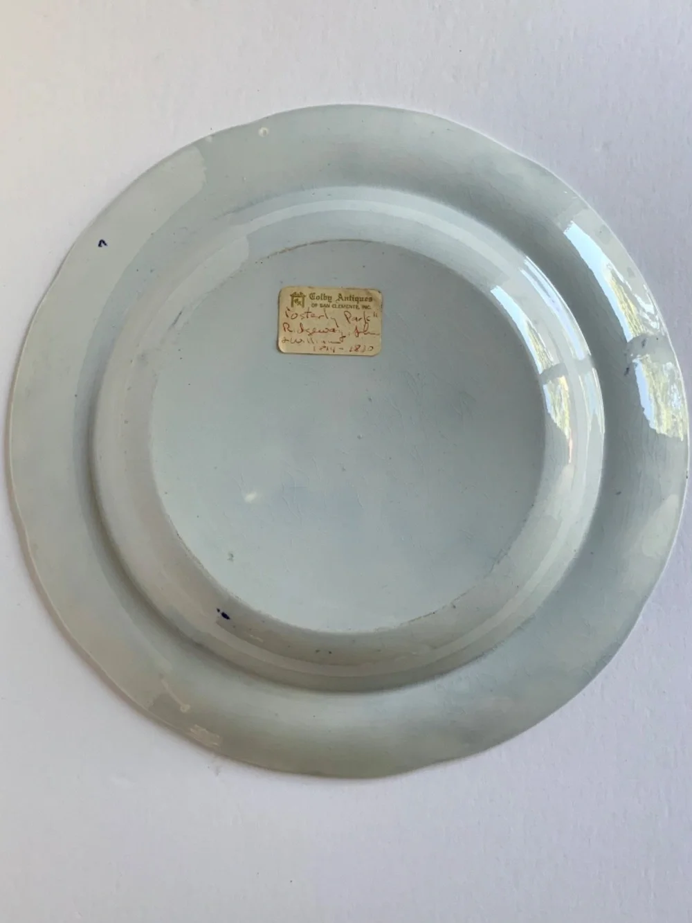 Caughley Pearlware | Accents | Antique Caughley Blue White Nankin Soup ...